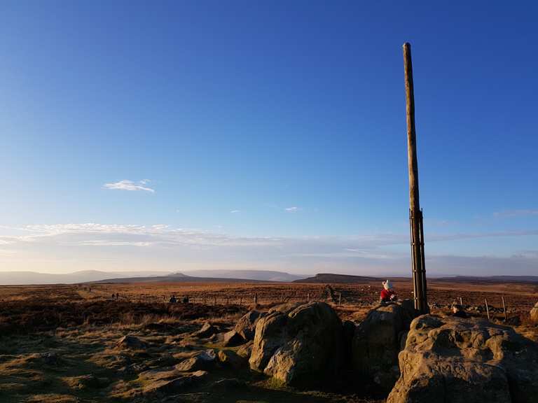 Stanage Pole Routes for Walking and Hiking | Komoot