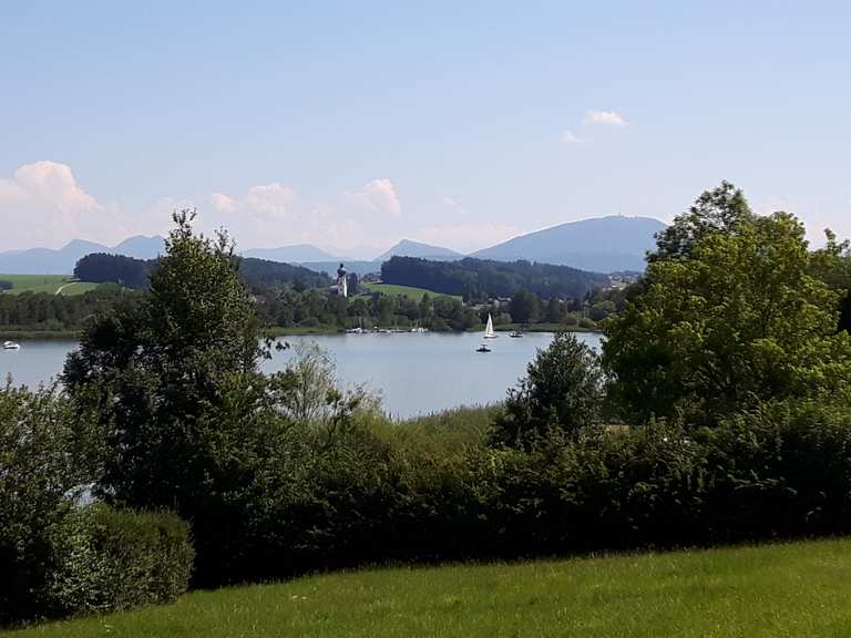 Obertrumer See : Radtouren und Radwege | komoot