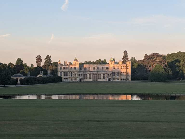 Audley End House Road Cycle Routes and Map | Komoot