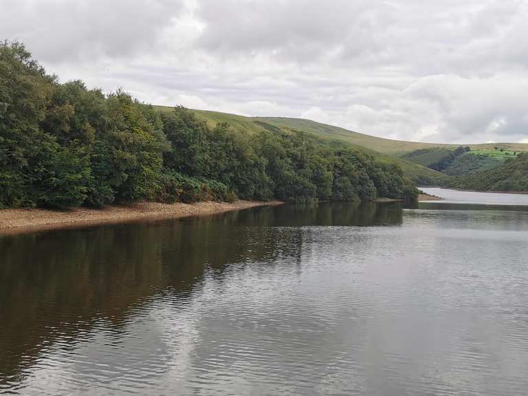 Meldon Reservoir Routes for Walking and Hiking | Komoot