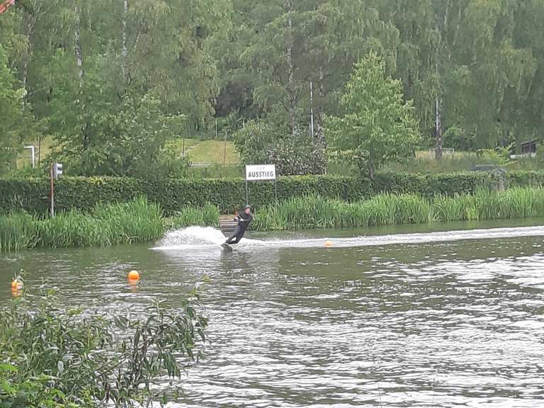 Wasserski See in Thulba Routes for Walking and Hiking | Komoot