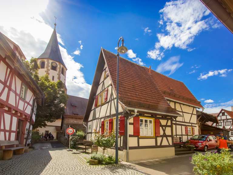Historischer Dorfkern in Lienzingen - Cycle Routes and Map | Komoot