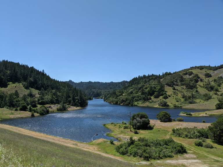 Bon Tempe Lake and Dam 🌊 Routes for Walking and Hiking | Komoot