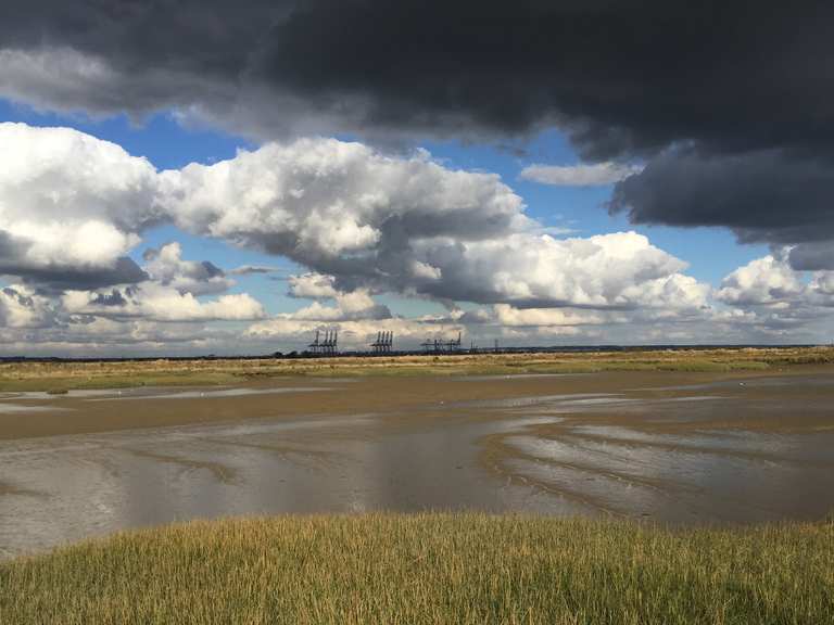 RSPB Cliffe Pools Nature Reserve Routes for Walking and Hiking | Komoot