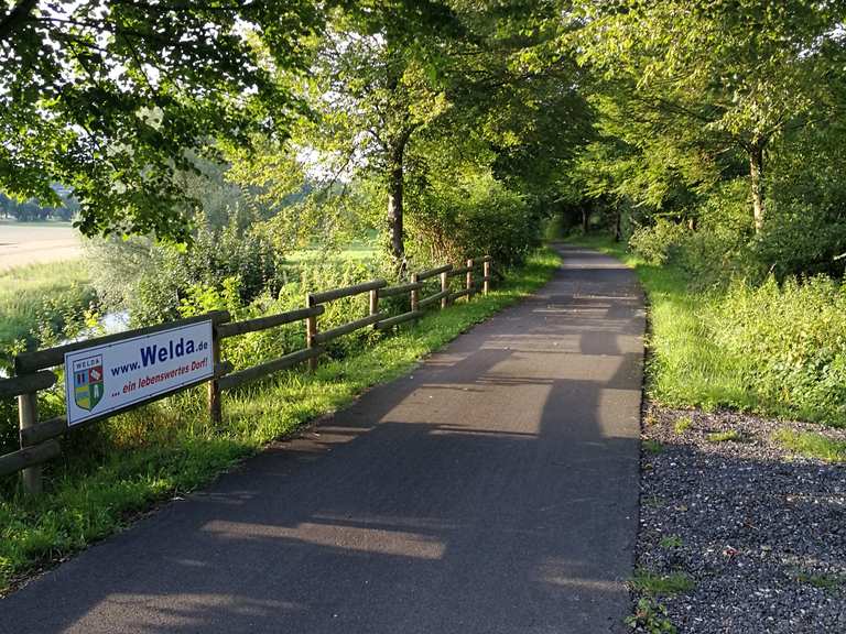 Twisteradweg (Bahntrassenradweg) – Radrouten & Anfahrt | Komoot
