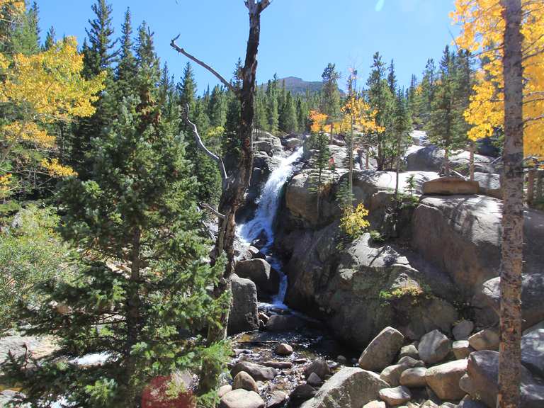 Nymph Lake & Glacier Gorge Trail Loop – Rocky Mountain National Park ...