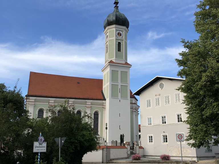 St.-Martin-Kirche, Zorneding : Radtouren und Radwege | komoot