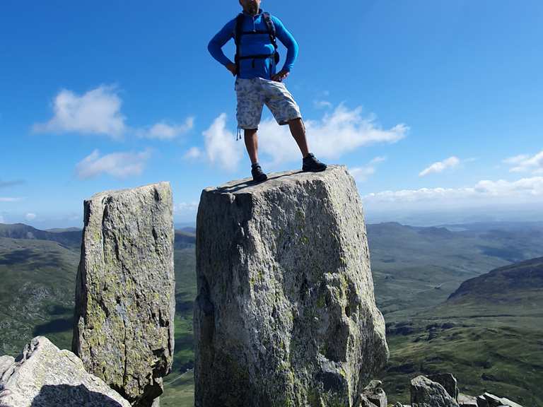 Tryfan - Conwy, Wales | Hiking Tips & Photos | Komoot