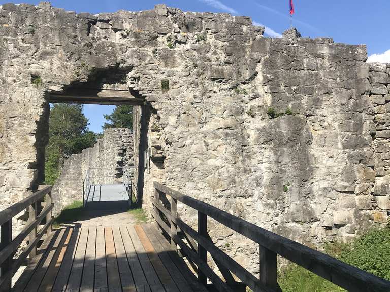 Burgruine Neu-Schellenberg Routes for Walking and Hiking | Komoot