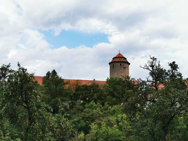 Burg in Lisberg - Cycle Routes and Map | Komoot