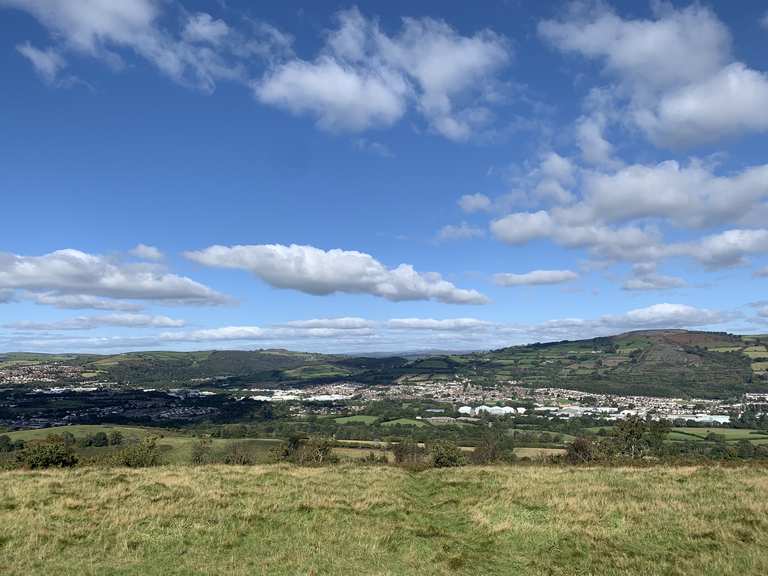 Mynydd Rudry - Mountain Bike Trails & Tracks | Komoot