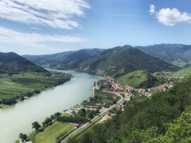 Höhenweg St. Michael – Spitz an der Donau Runde von Weißenkirchen i.d ...