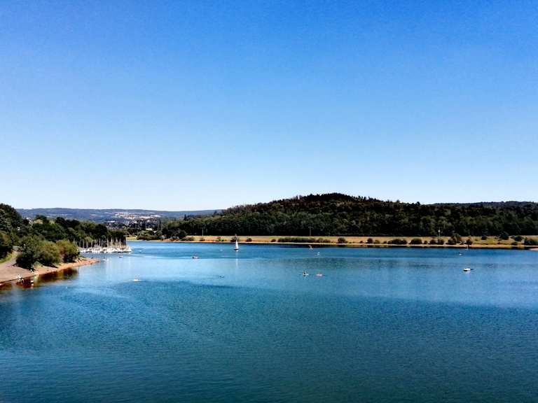 Nidda-Stausee - Cycle Routes and Map | Komoot