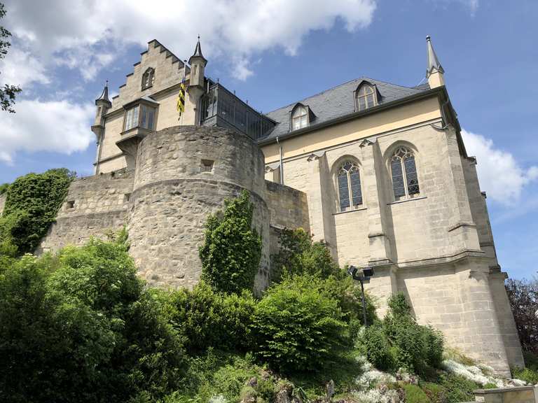 Schloss Callenberg: Wanderungen und Rundwege | komoot