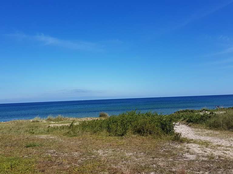 Strand zwischen Prora und Mukran - Cycle Routes and Map | Komoot