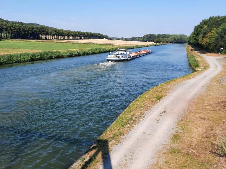 Mittellandkanal - Cycle Routes and Map | Komoot