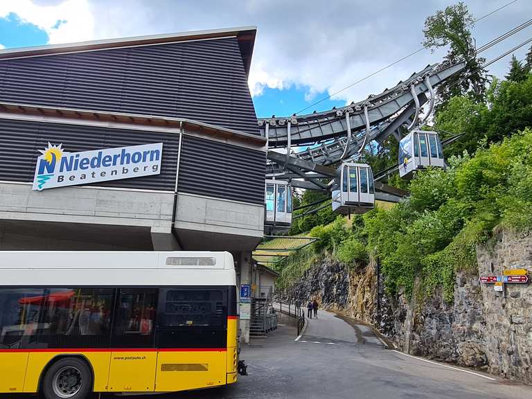 Beatenberg Station: Wanderungen und Rundwege | komoot
