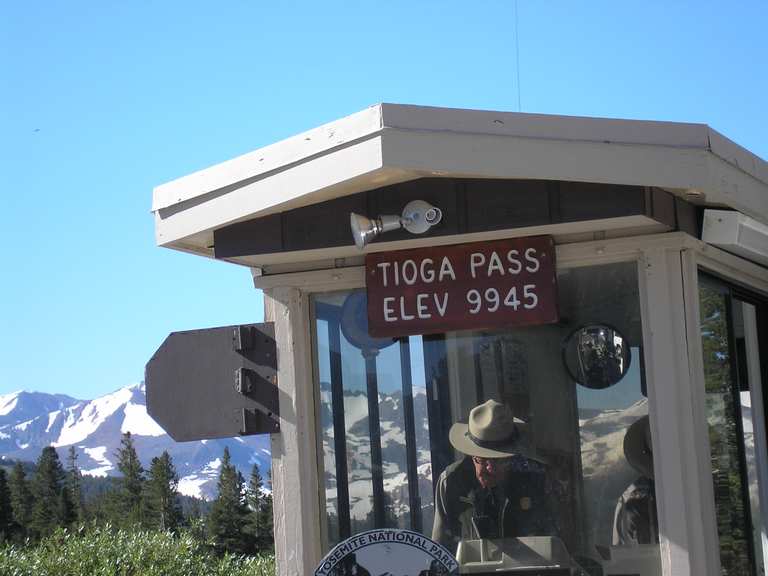 Tioga Pass Routes for Walking and Hiking | Komoot