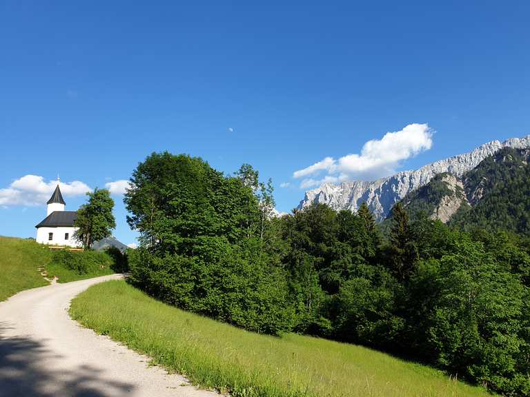 Antoniuskapelle Routes for Walking and Hiking | Komoot