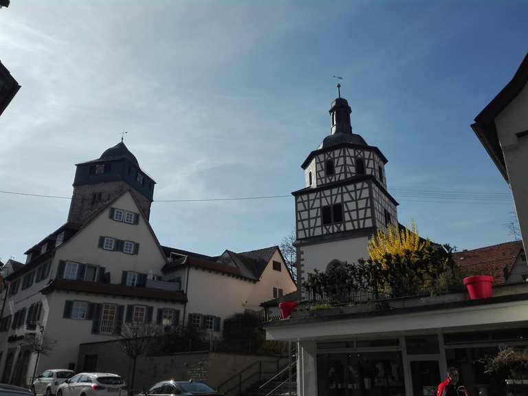 Historische Altstadt Oberstenfeld: Wanderungen und Rundwege | komoot