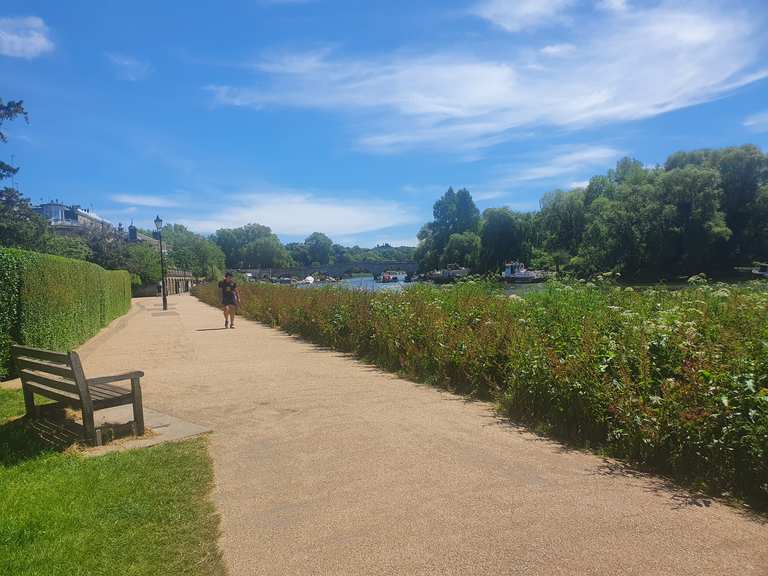 Richmond Riverside - Cycle Routes and Map | Komoot