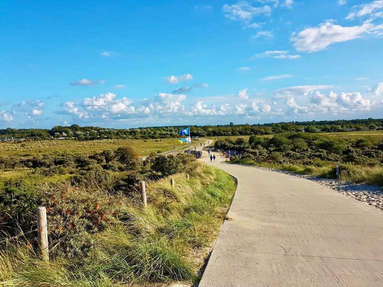 Strand von Renesse : Radtouren und Radwege | komoot