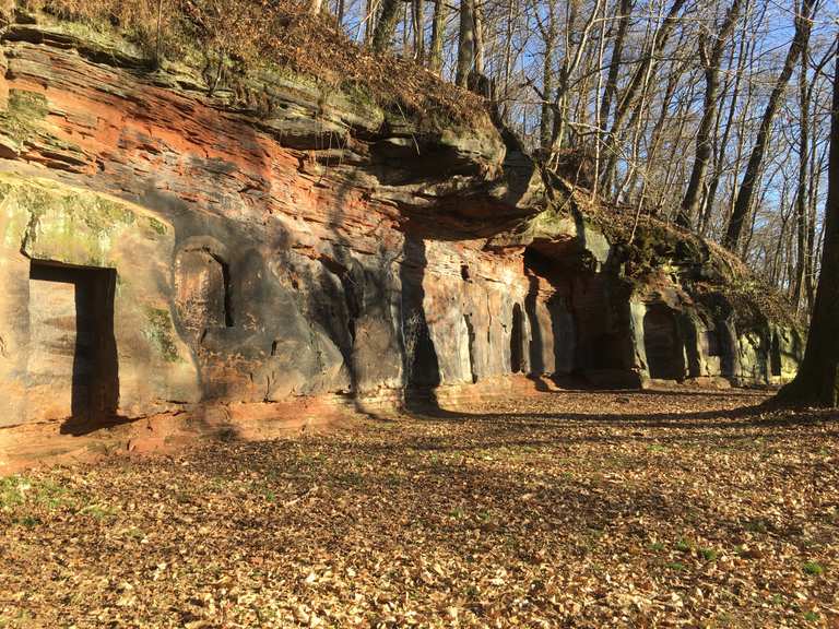 Historischer Halberg - Mountain Bike Trails & Tracks | Komoot