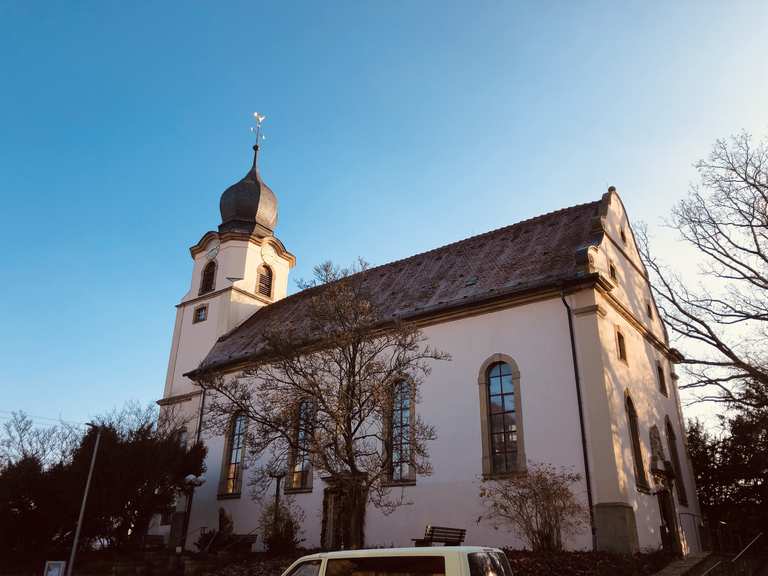 Kirche Bonfeld : Radtouren und Radwege | komoot