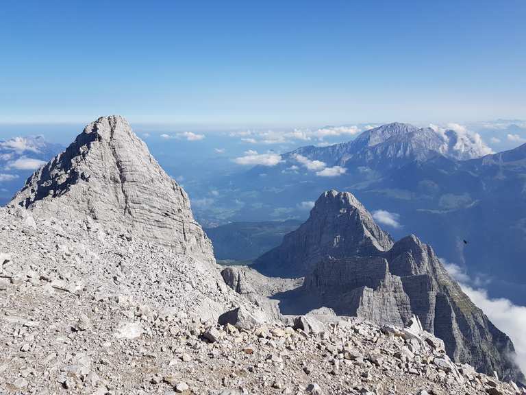 Watzmann Südgipfel - Routes and Map | Komoot