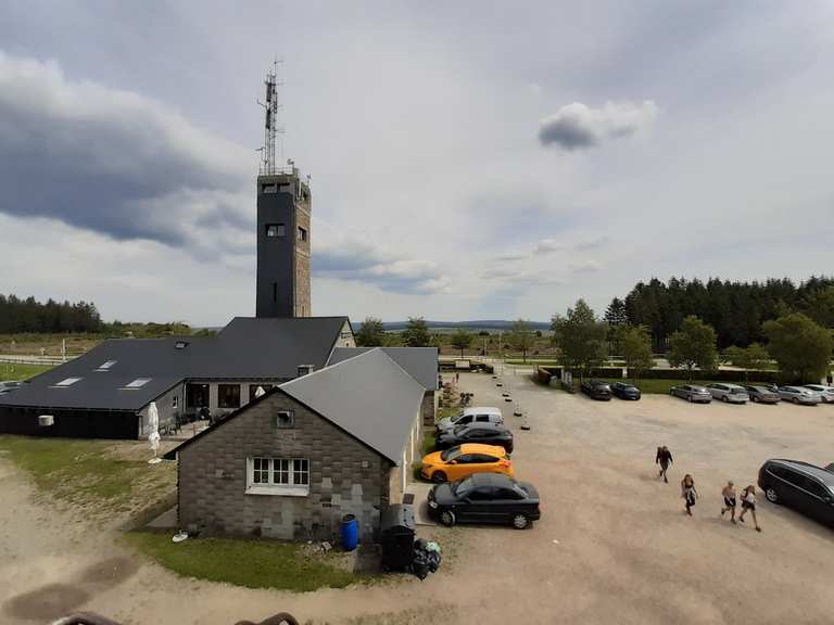 Signal de Botrange - Sentiers et pistes de VTT | Komoot