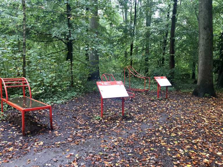 Fitness Trail Bremen - Bremen, Germany | Running Highlight | Komoot