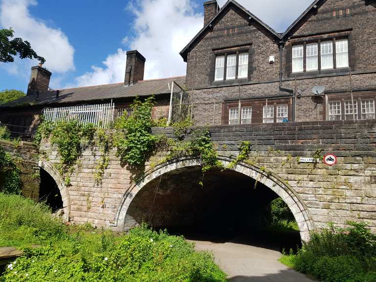 Liverpool Loop Line Cycle Routes and Map | Komoot