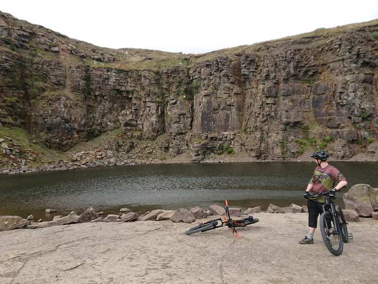 Lee quarry Mountain Bike Trails & Tracks | Komoot