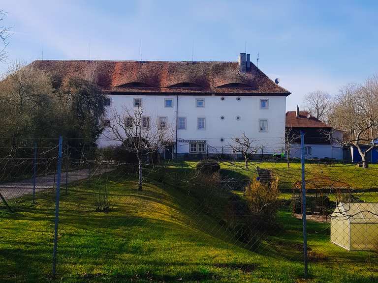 SCHLOSS SEEHAUS Markt Nordheim: Wanderungen und Rundwege | komoot
