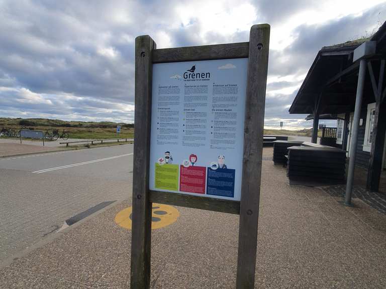 Grenen - Danmarks nordligste punkt - Cycle Routes and Map | Komoot