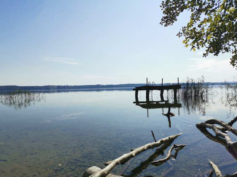 Tollensesee - Cycle Routes and Map | Komoot