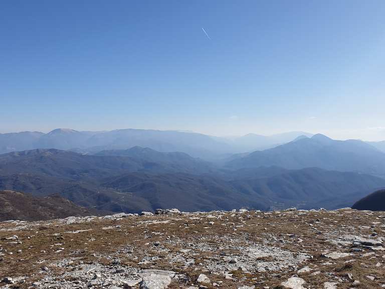 Da Monteflavio a Pizzo Pellecchia - giro ad anello - Parco Naturale Regionale dei Monti ...