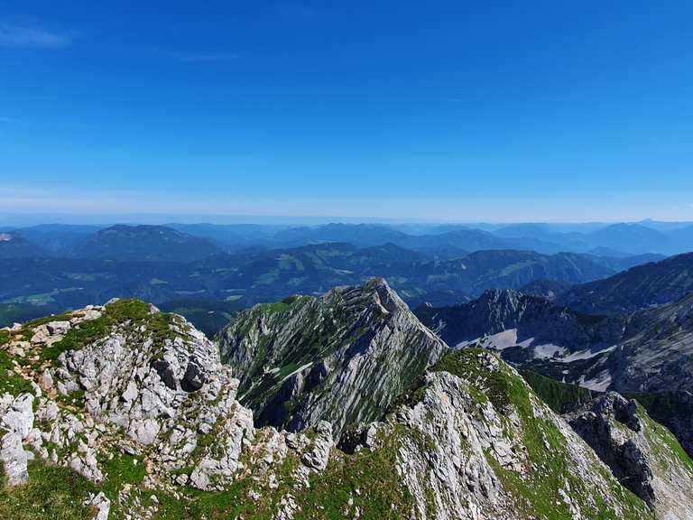 Großer Pyhrgas: Wanderungen und Rundwege | komoot