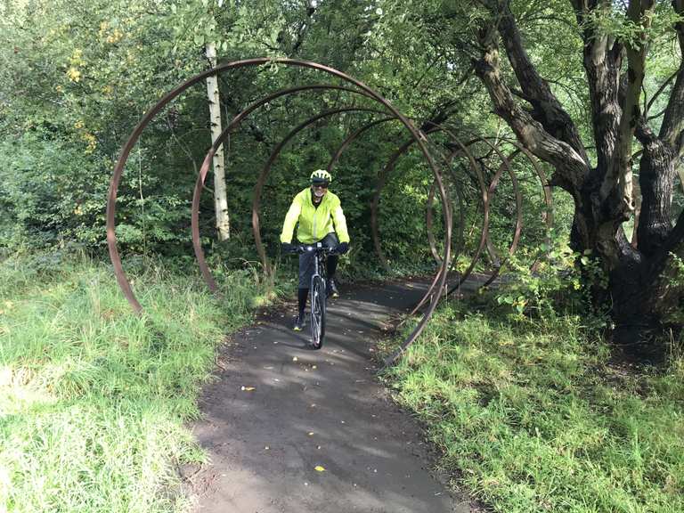 Spen Valley Greenway Cycle Routes and Map | Komoot