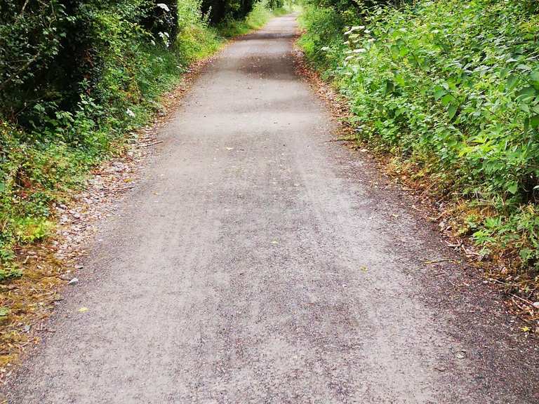 Chiseldon and Marlborough Railway Path - Road Cycle Routes and Map | Komoot