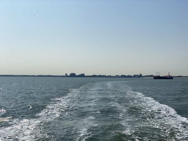 Westerschelde Ferry (Vlissingen–Breskens) - Cycle Routes and Map | Komoot