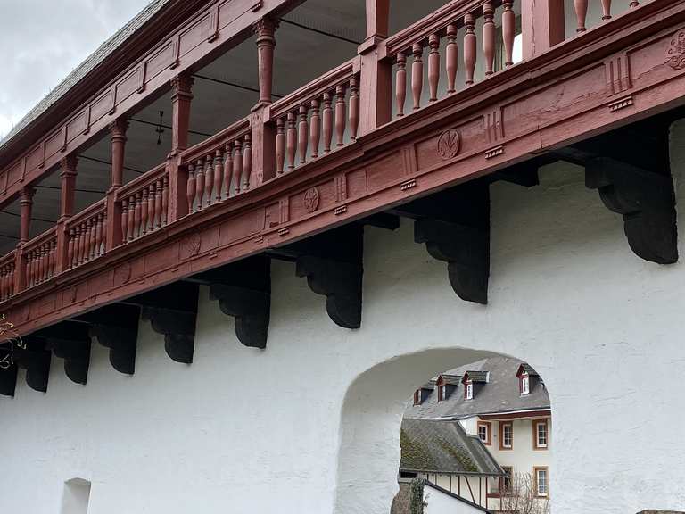 Schloss von der Leyen - Cycle Routes and Map | Komoot