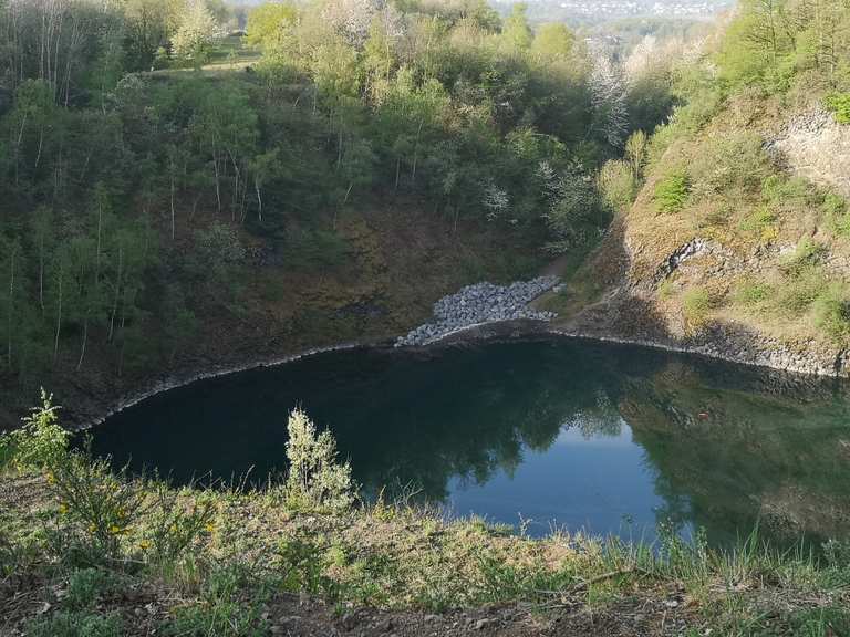 NABU-Gelände Steinbruch Eulenberg: Wanderungen und Rundwege | komoot