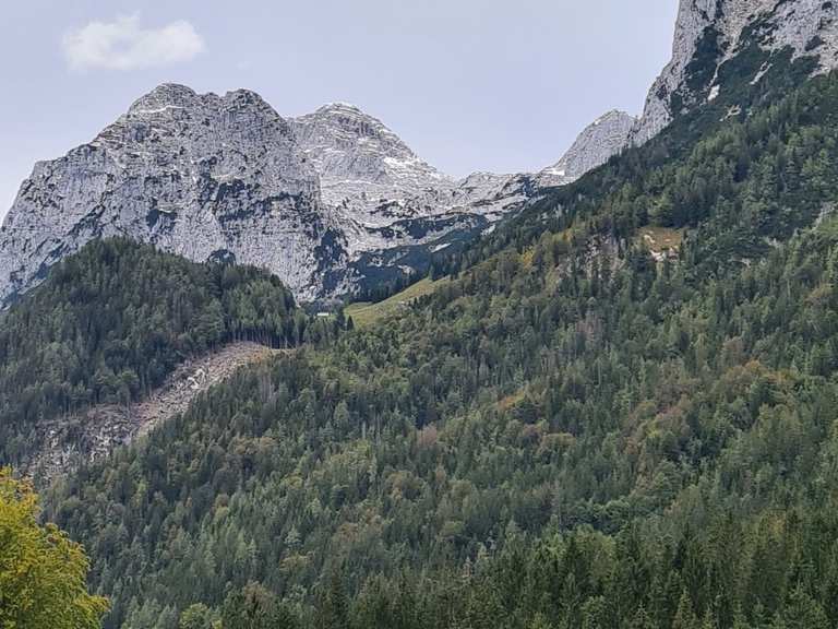 Hintersee Nordufer – Blick auf den Hintersee Runde von Ramsau bei ...