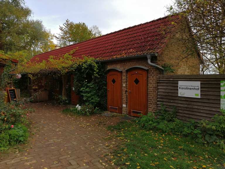 Ziegenkäserei Karolinenhof : Radtouren und Radwege | komoot