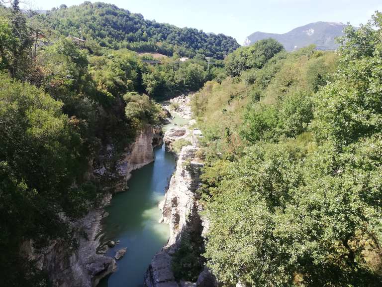 Borgo Mercatale - Details – Giant's Kettles loop from Piagge | ride ...