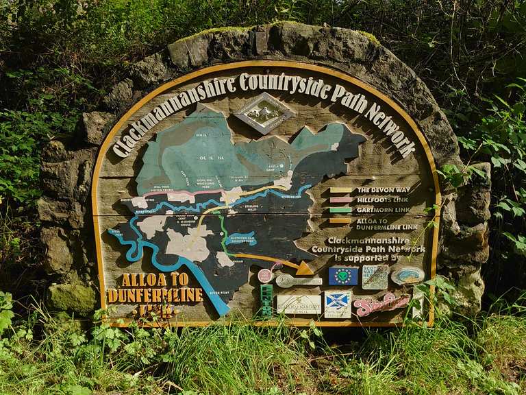 Clackmannan Way Cycle Path - Cycle Routes and Map | Komoot