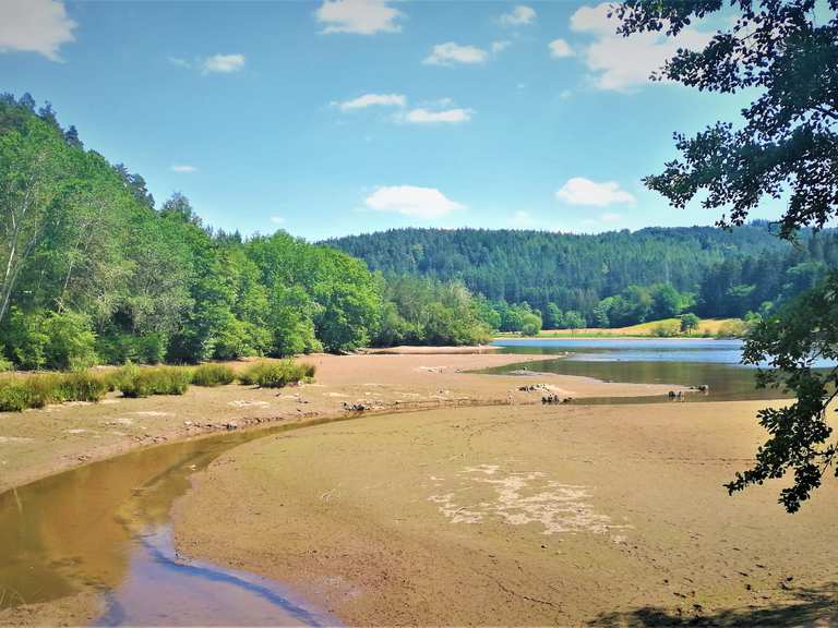 Marbach Stausee : Radtouren und Radwege | komoot