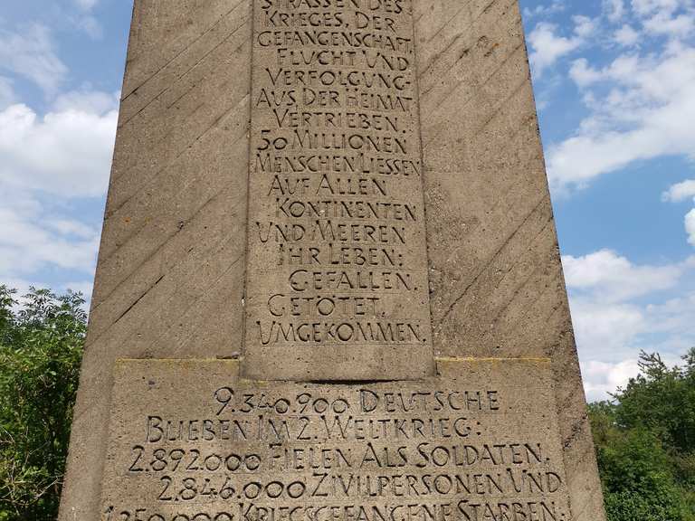 Heimkehrer Mahnmal in Friedland : Radtouren und Radwege | komoot