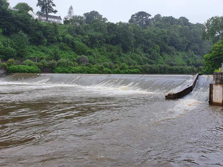 Radyr Weir - Cycle Routes and Map | Komoot
